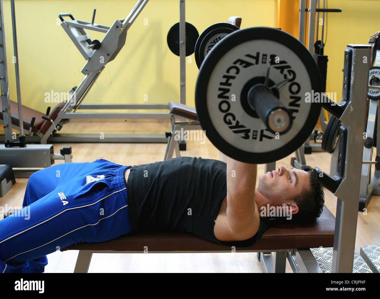 Supine man hi-res stock photography and images - Alamy
