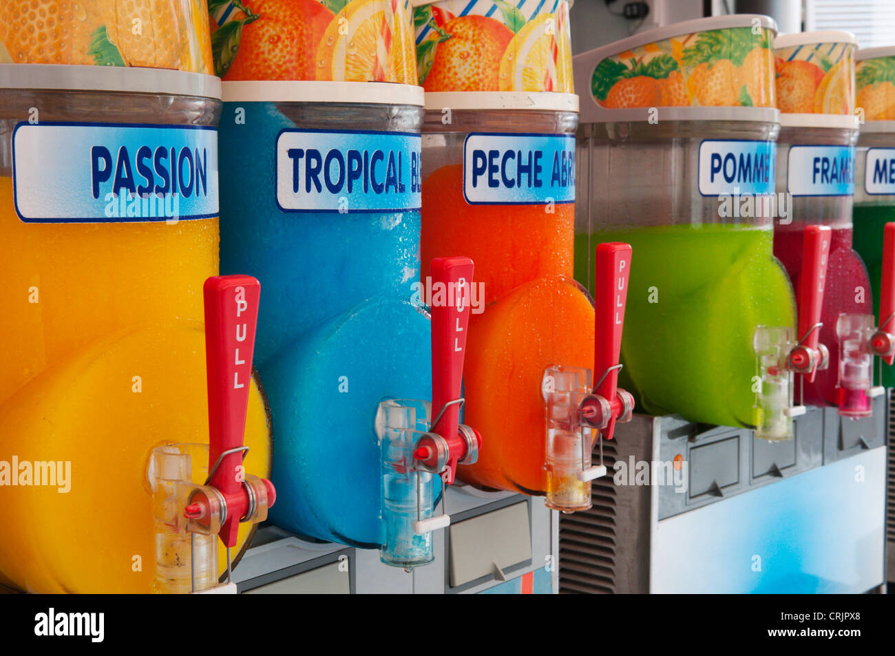 Slush Drinks High Resolution Stock Photography and Images - Alamy