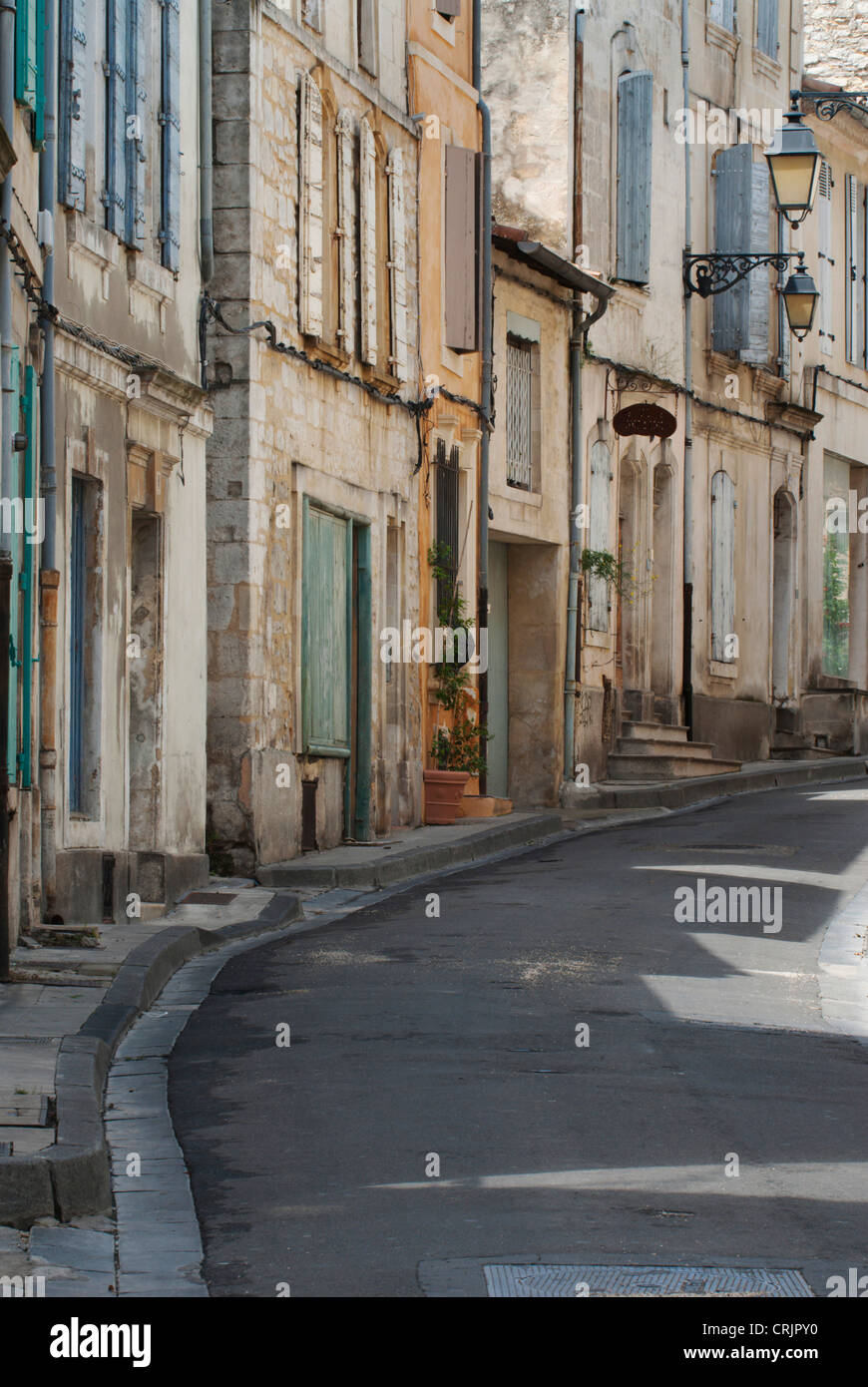 old alley in Arles, France, Provence, Camargue, Arles Stock Photo - Alamy