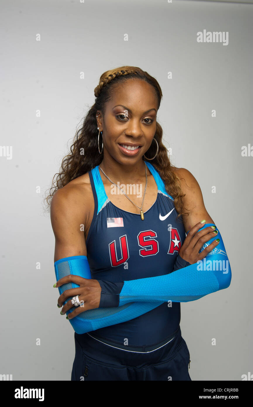 Sanya richards ross hi-res stock photography and images - Alamy