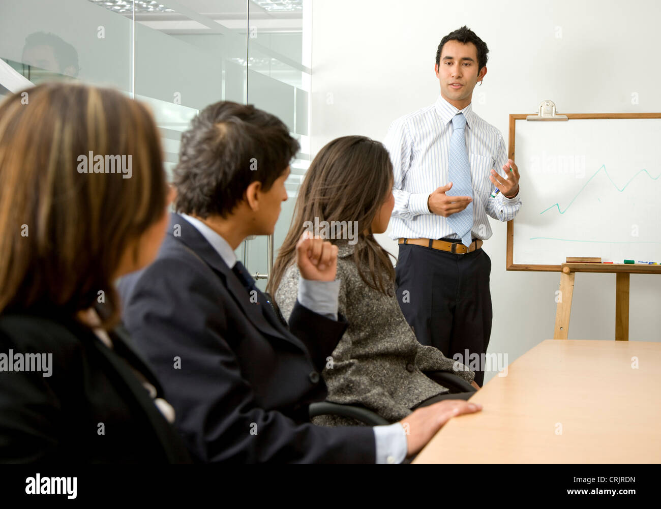 Presentation in hi-res stock photography and images - Alamy