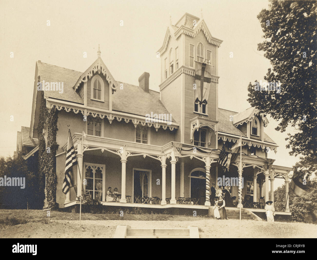 Late Victorian Style Homes