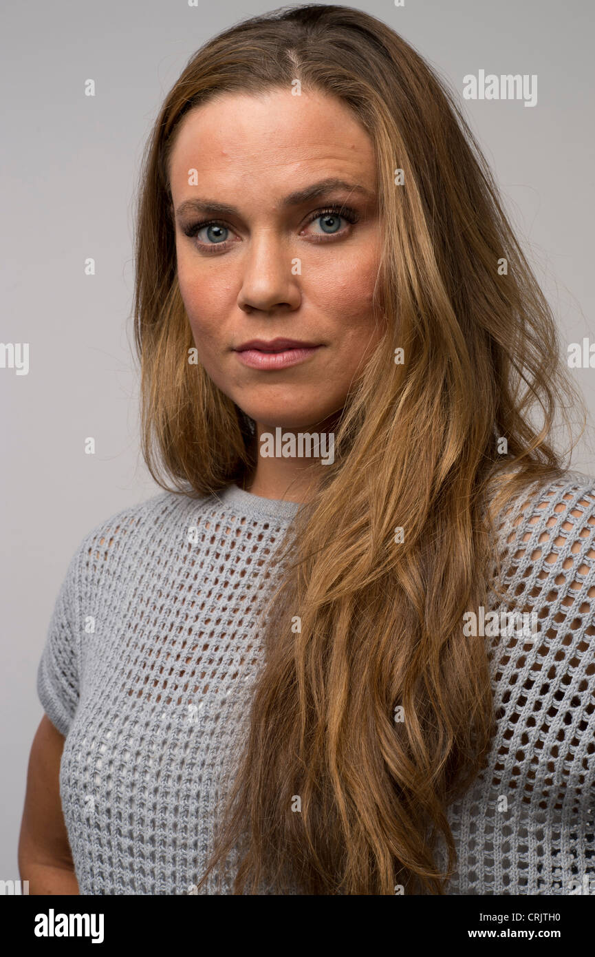 USA Olympian women's swimmer Natalie Coughlin poses at the USOC Media ...