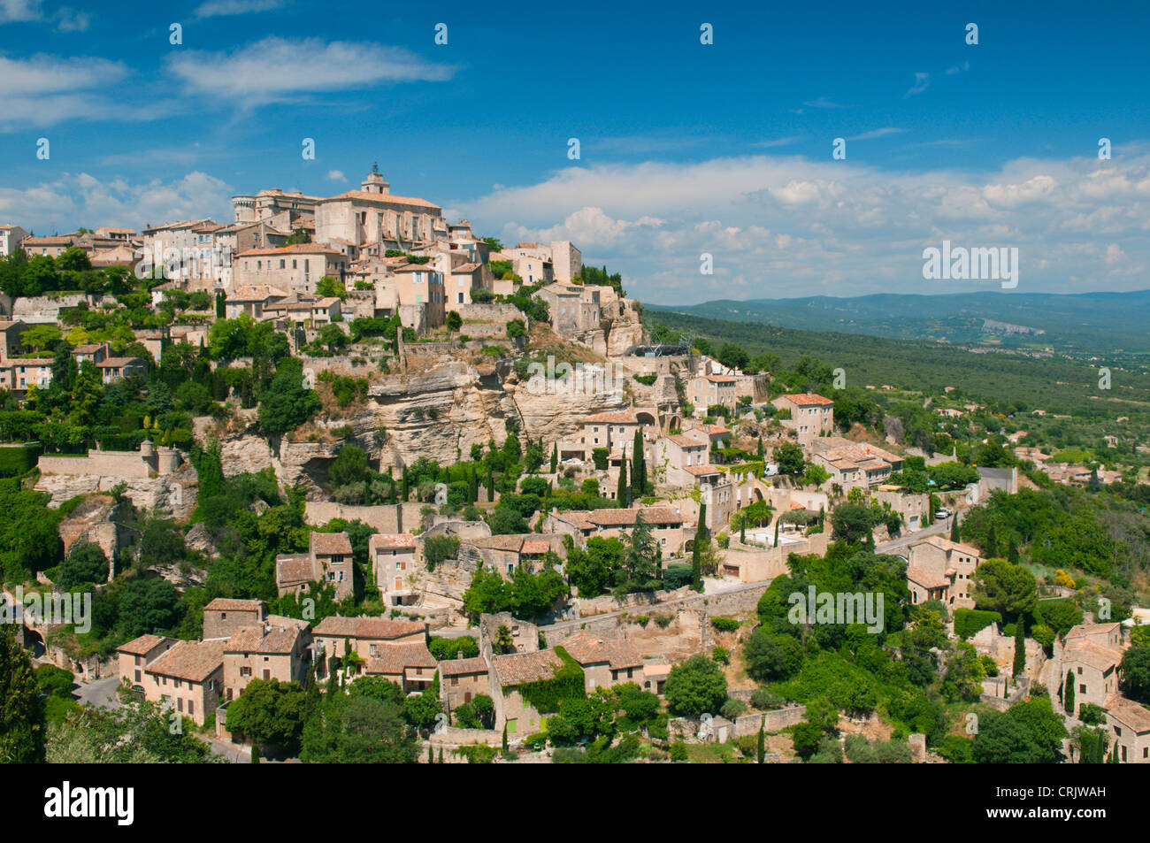 Gordes france hi-res stock photography and images - Alamy