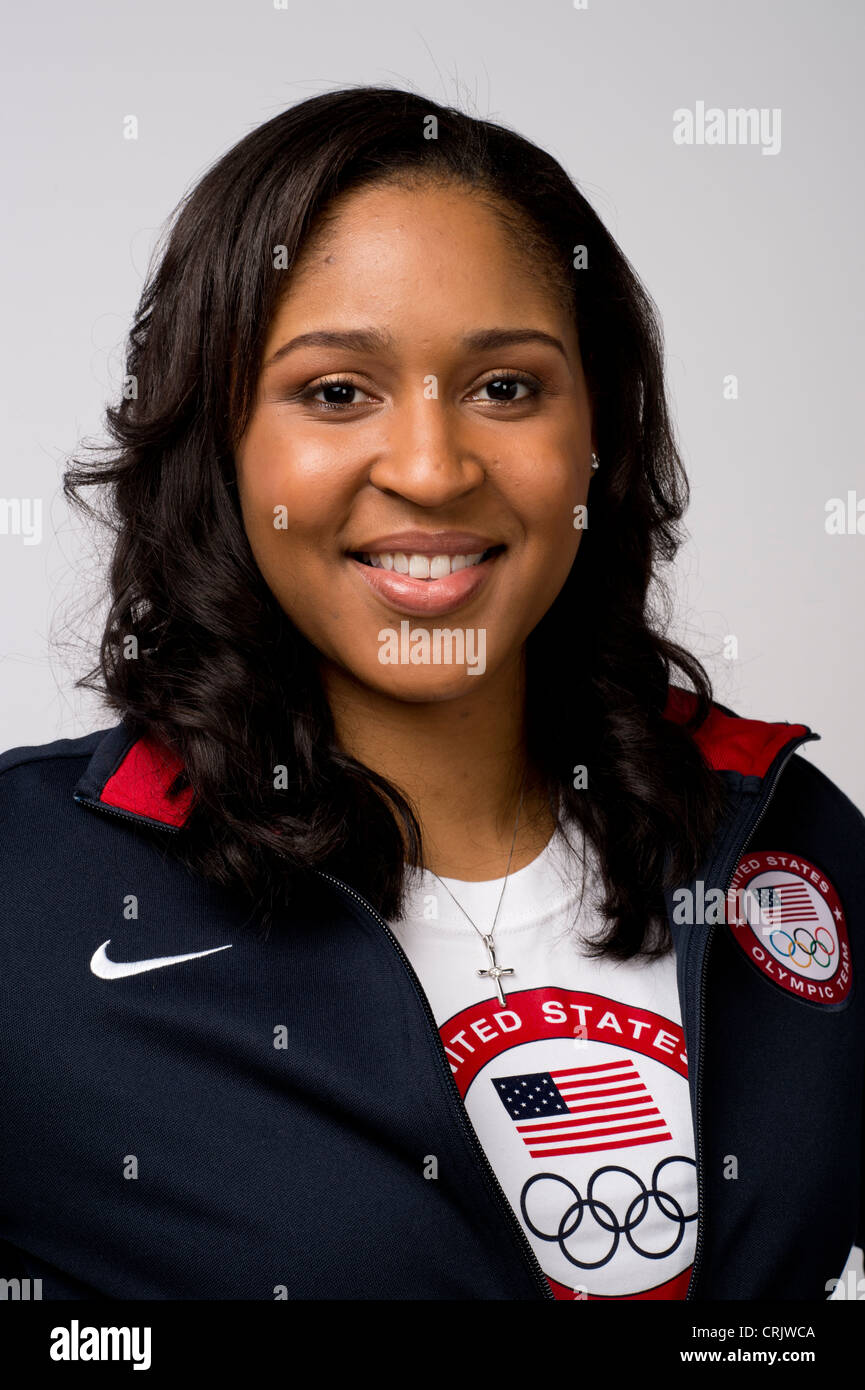 Basketball player Maya Moore poses at the Team USA Media Summit in ...
