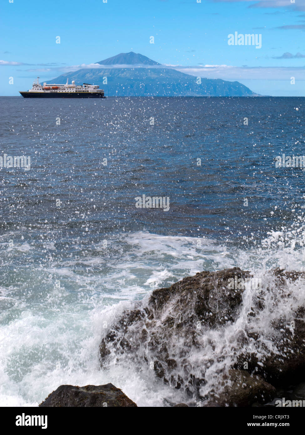 Tristan da cunha inaccessible island hi-res stock photography and ...
