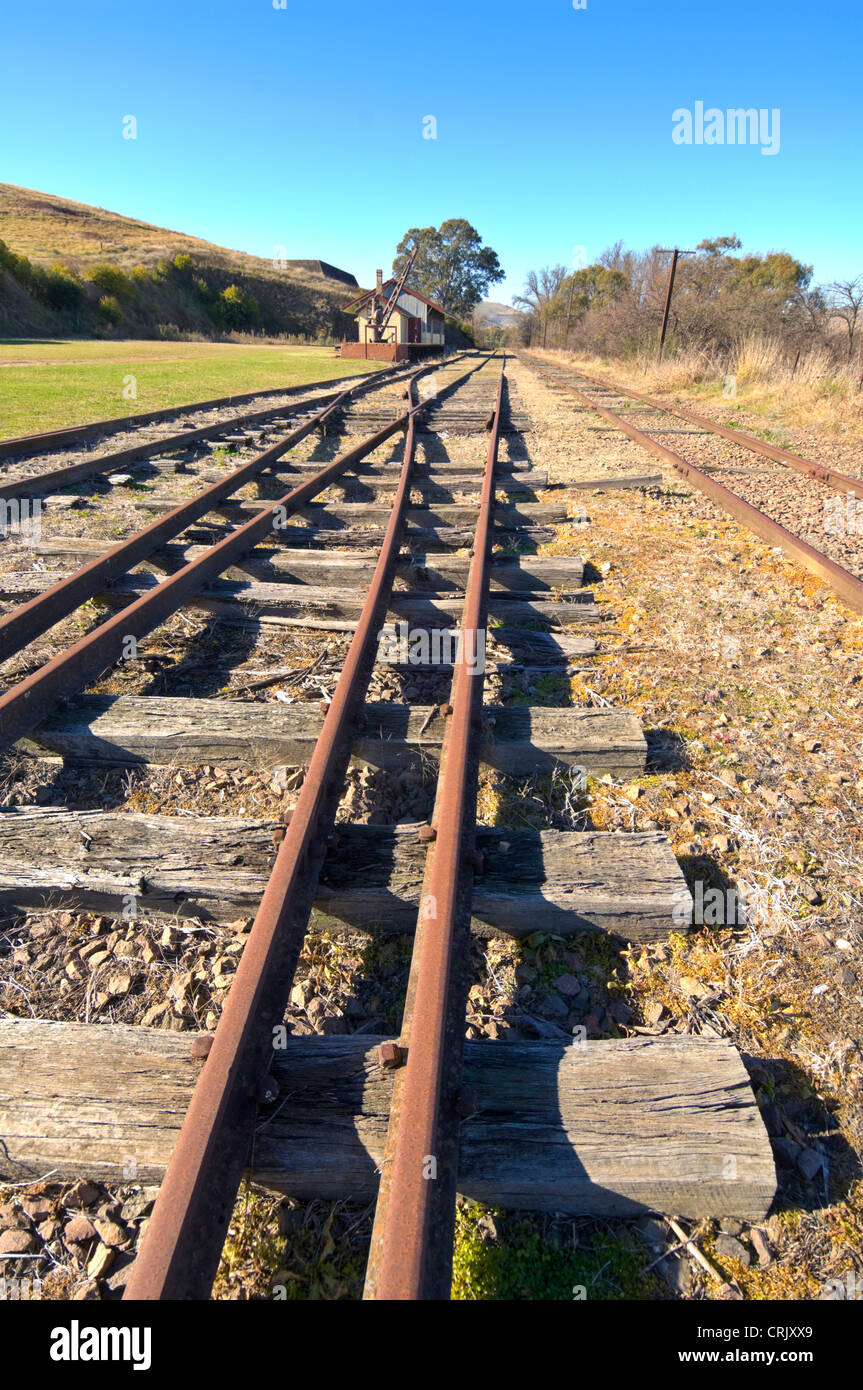 Disused Railway Tracks Stock Photos & Disused Railway Tracks Stock ...