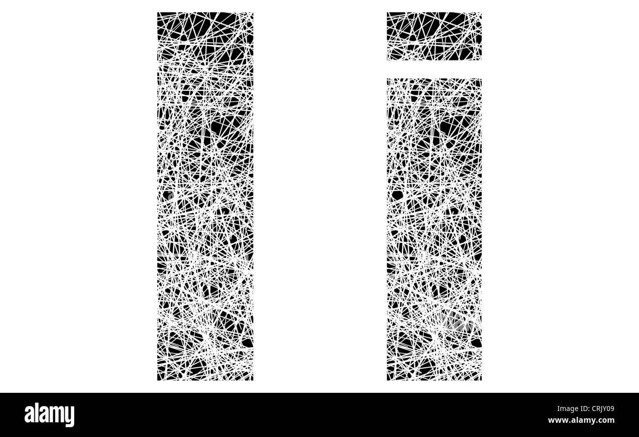 Letters i hi-res stock photography and images - Alamy