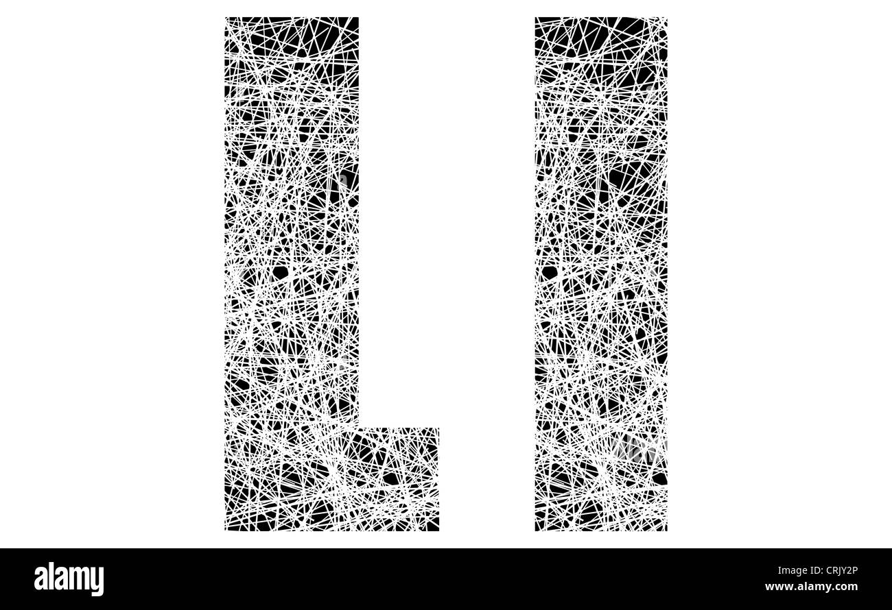 L decoration Black and White Stock Photos & Images - Alamy