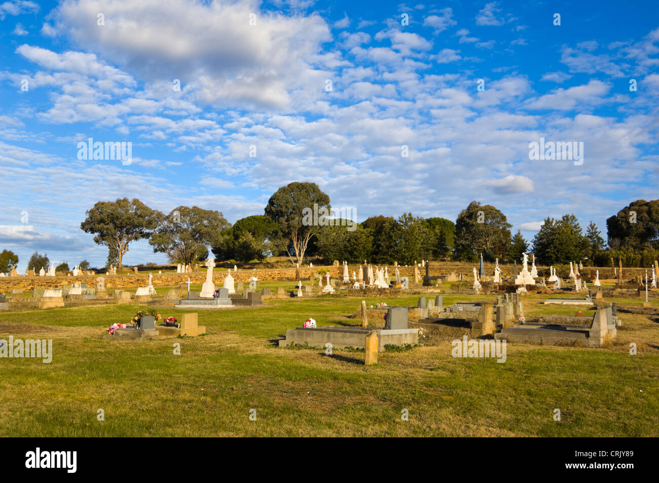 Gundagai Cemetery, New South Wales, Australia Stock Photo - Alamy