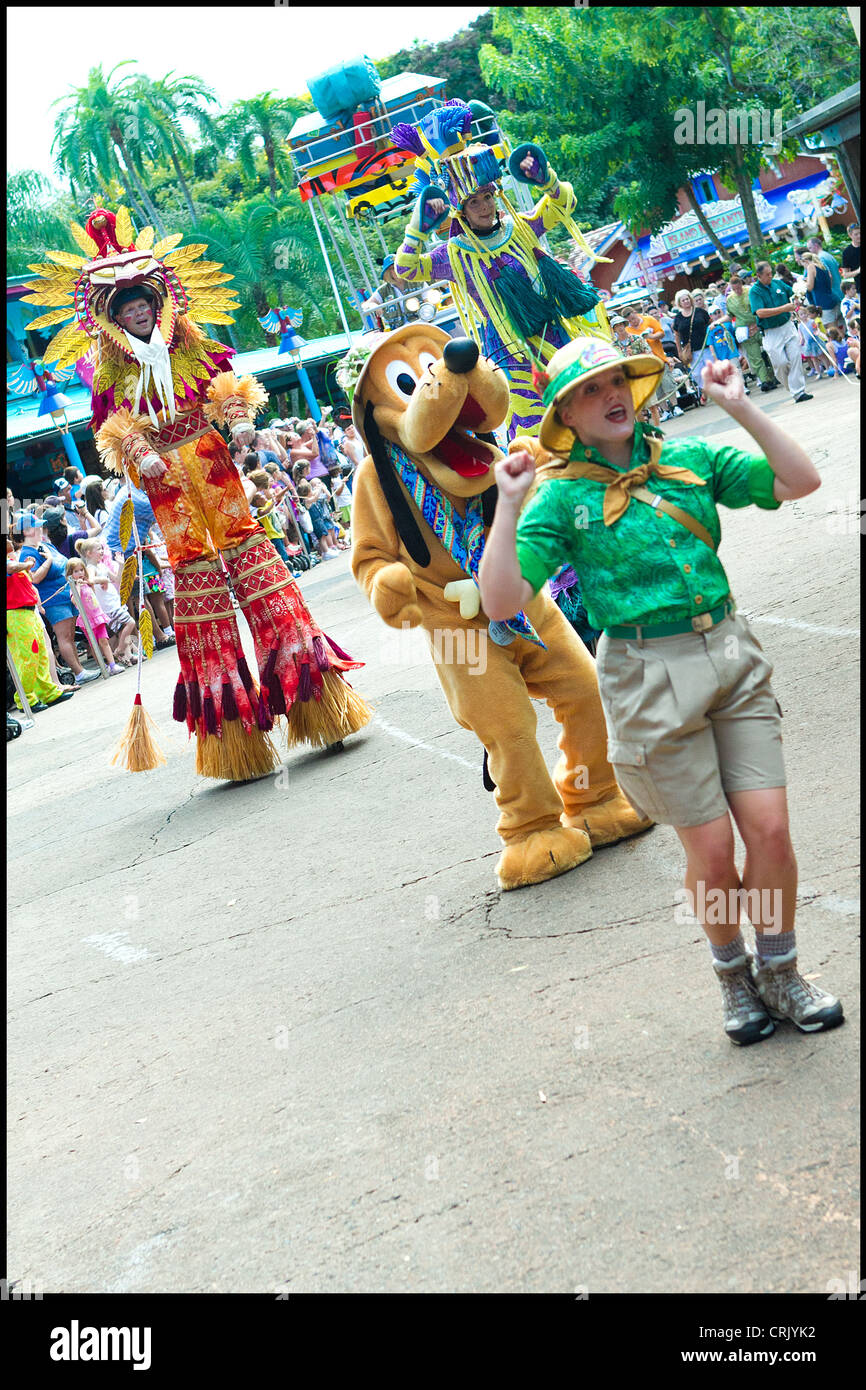 Disney mickey mouse and friends hi-res stock photography and images - Alamy