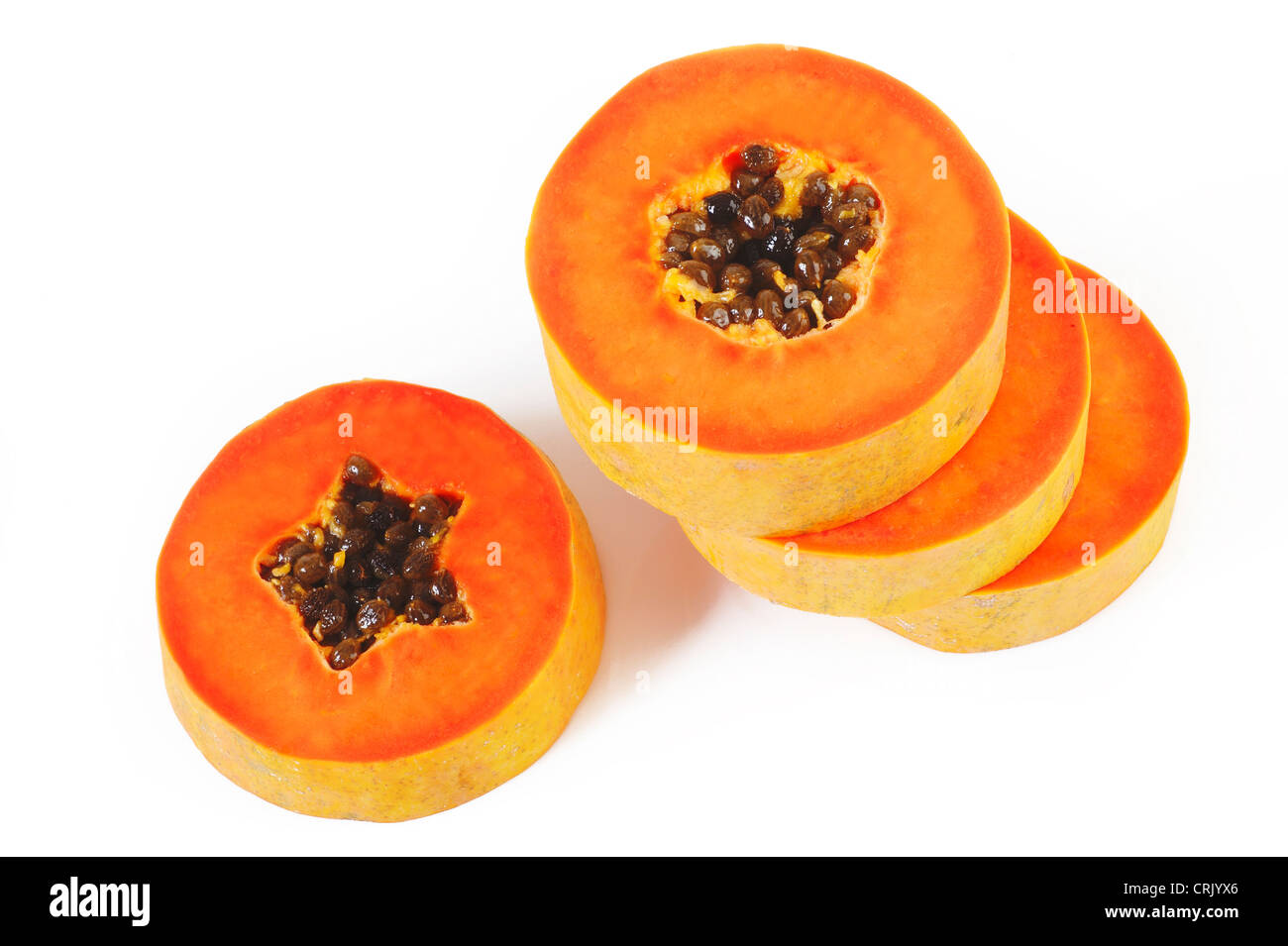 Ripe papaya hi-res stock photography and images - Alamy