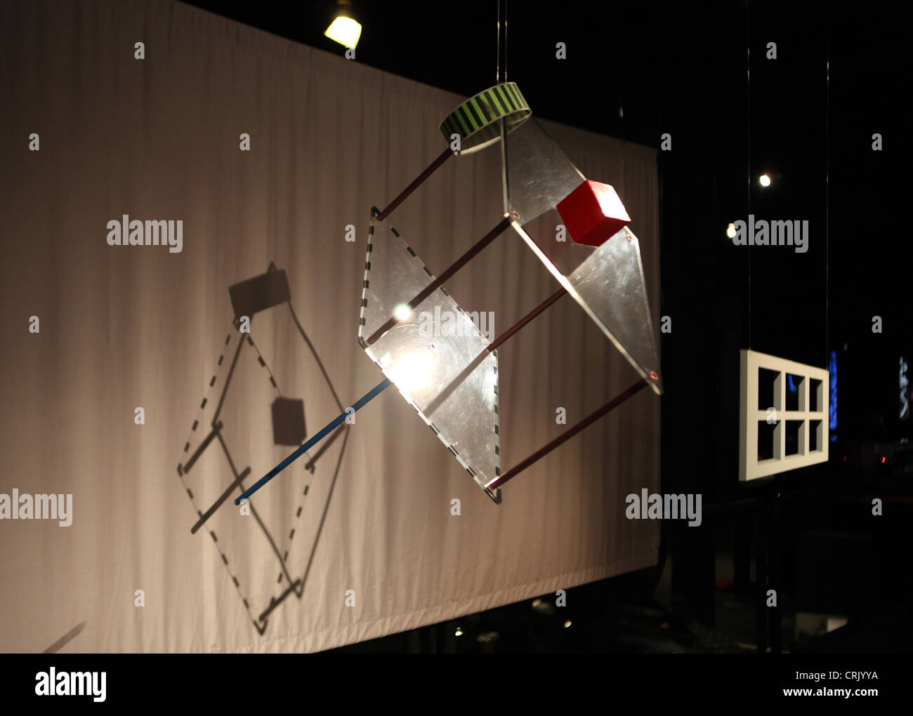 The Pseudoscope, interactive exhibit, Technorama Swiss Science Center ...