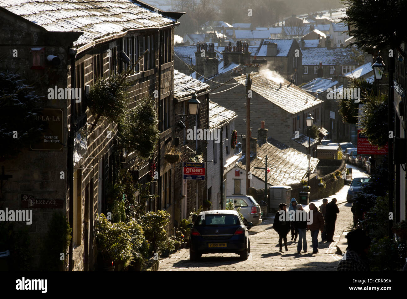 Howarth yorkshire hi-res stock photography and images - Alamy