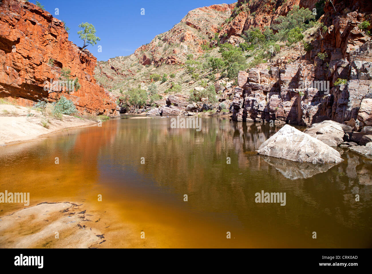 Ormiston Gorge in the West MacDonnell Ranges Stock Photo - Alamy