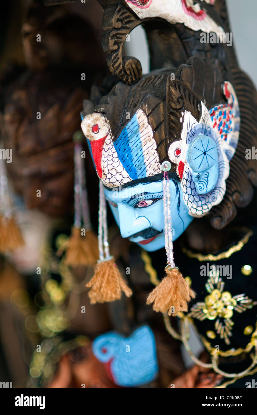Indonesian puppets hi-res stock photography and images - Alamy