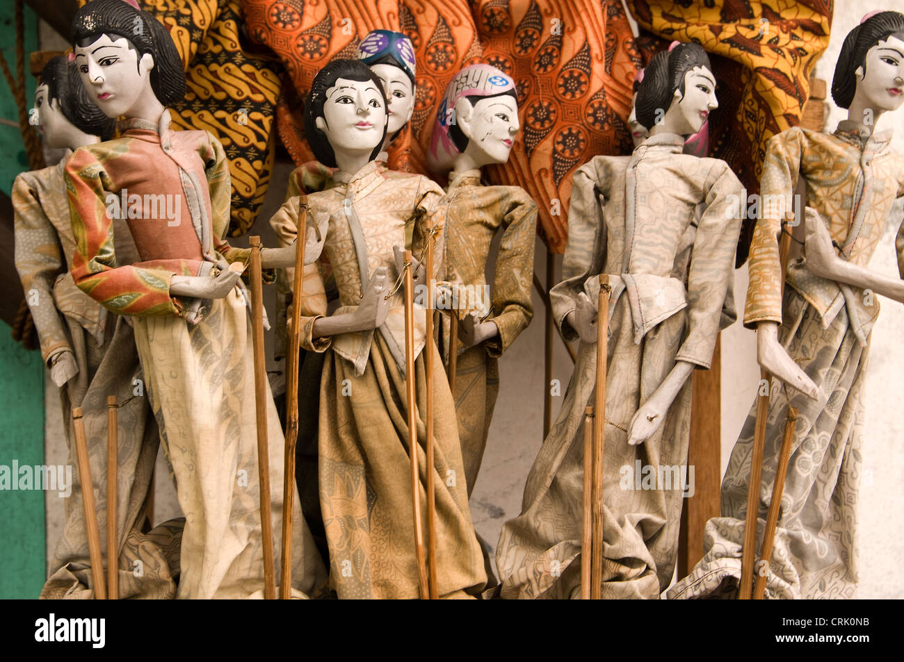 Indonesian puppets hi-res stock photography and images - Alamy