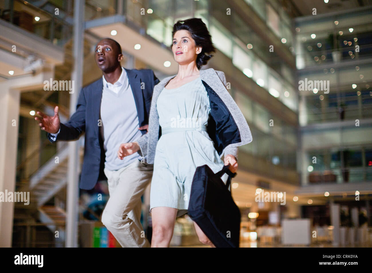 Business people running together hi-res stock photography and images ...
