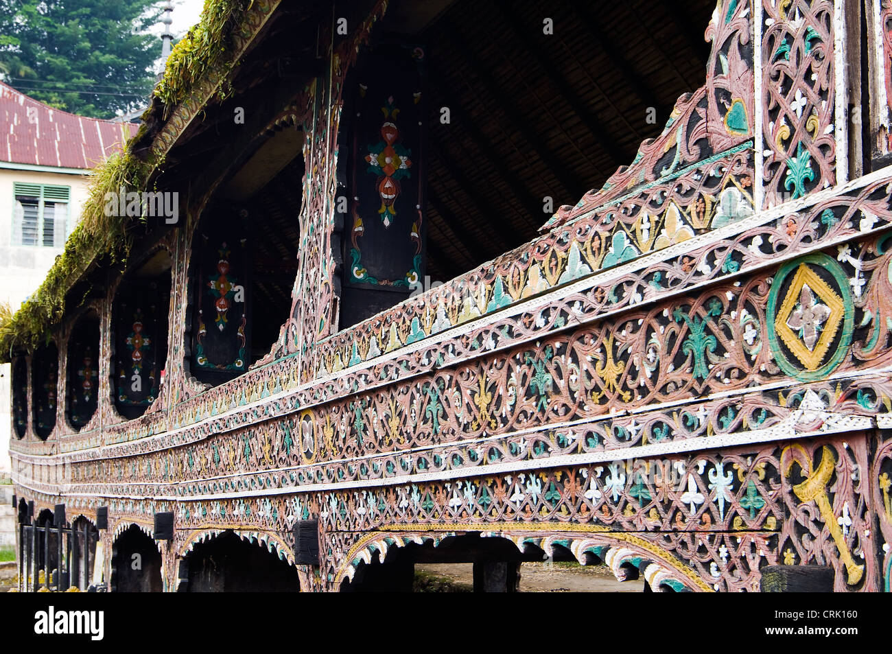 Traditional minangkabau house hi-res stock photography and images - Alamy
