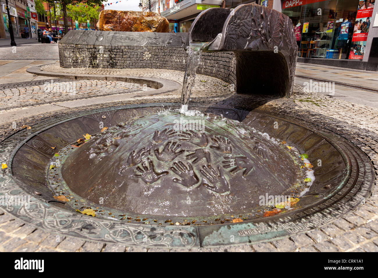 The River of Life project was developed in the aftermath of the 1993 ...