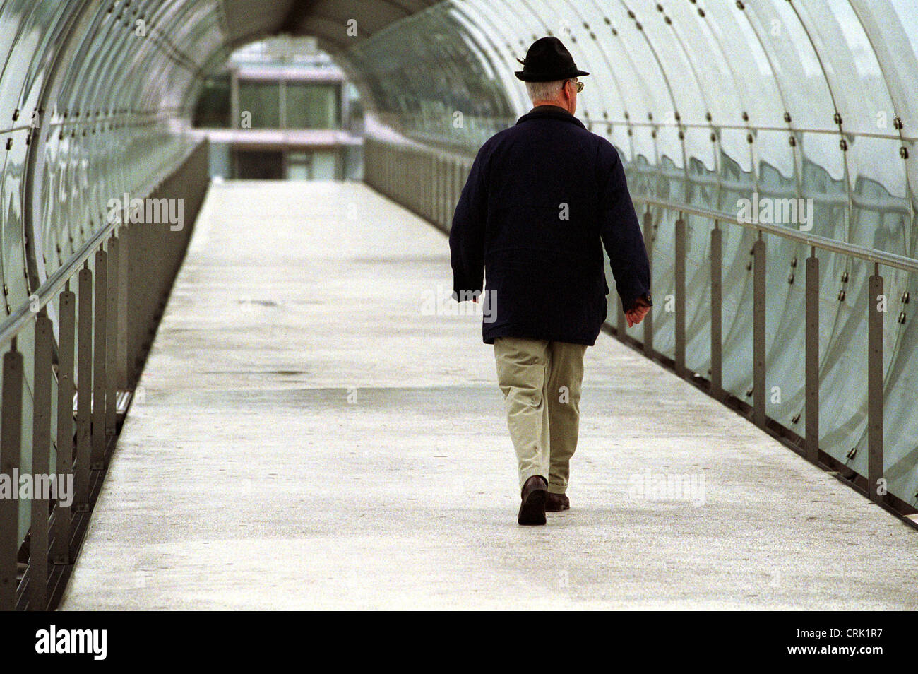 A concrete corridor hi-res stock photography and images - Alamy
