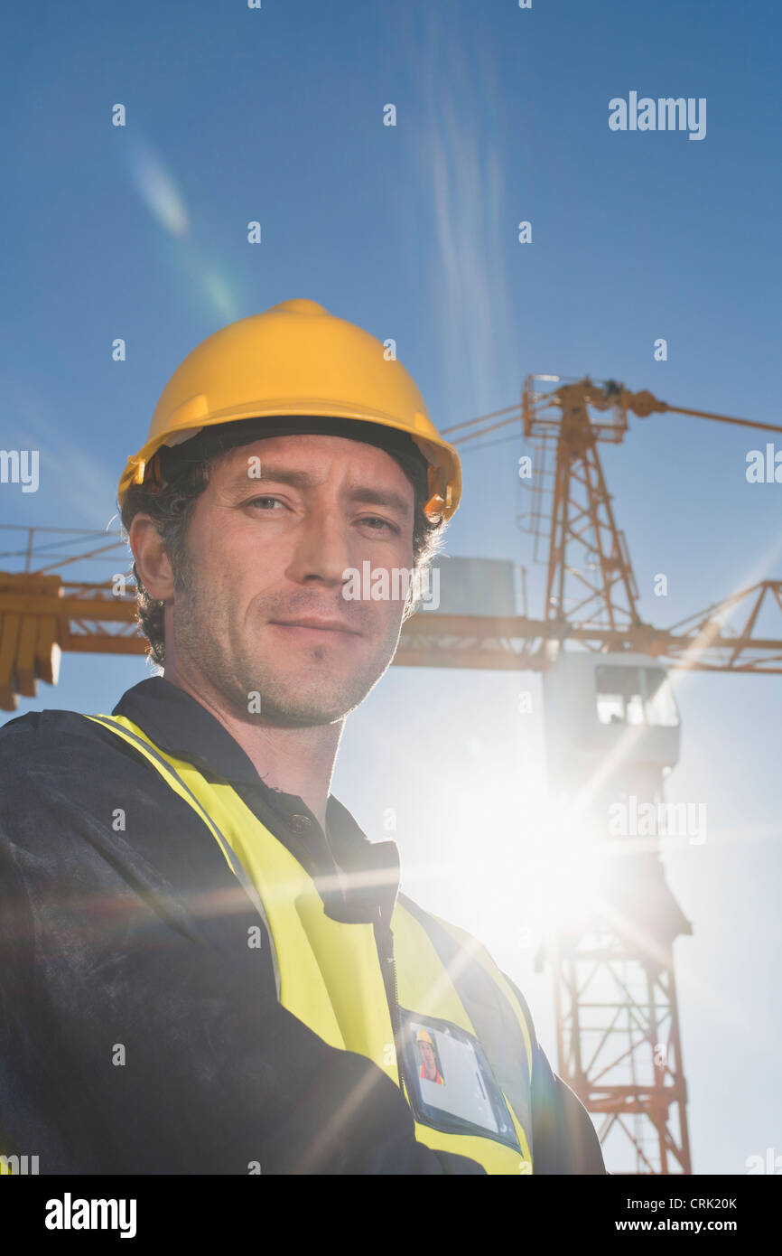 Sun protection construction helmet hi-res stock photography and images ...