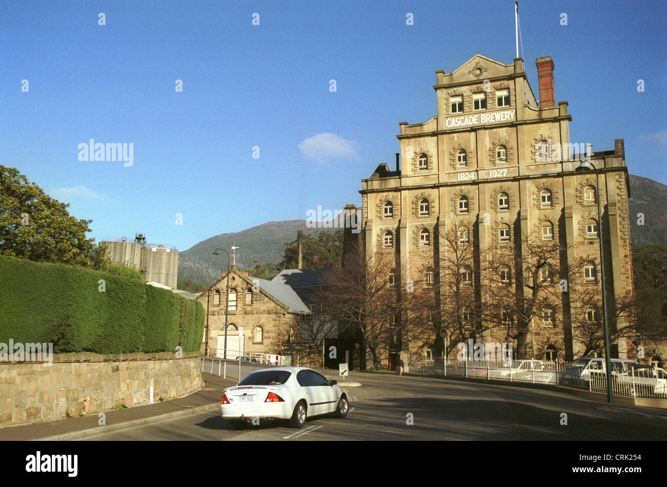 Cascade Brewery - oldest Australian brewery Stock Photo - Alamy