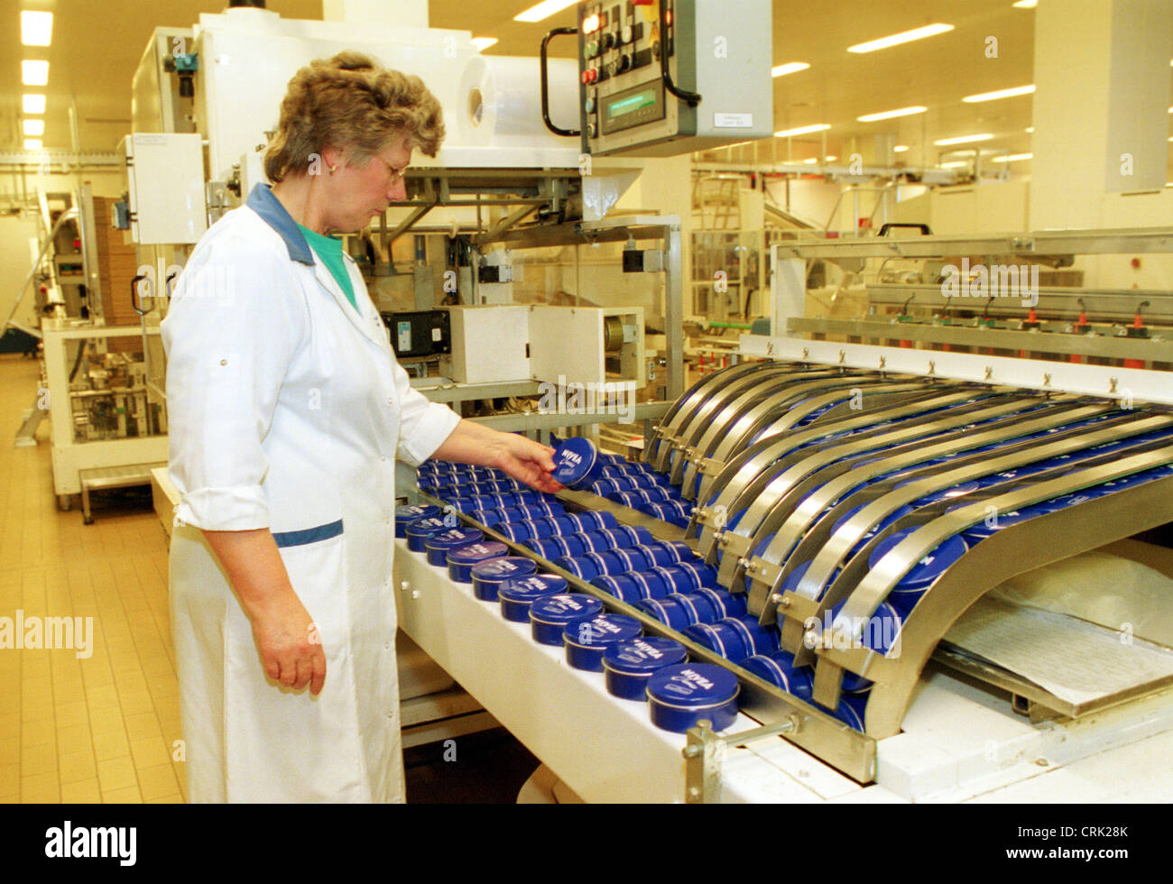 Nivea cream production hi-res stock photography and images - Alamy