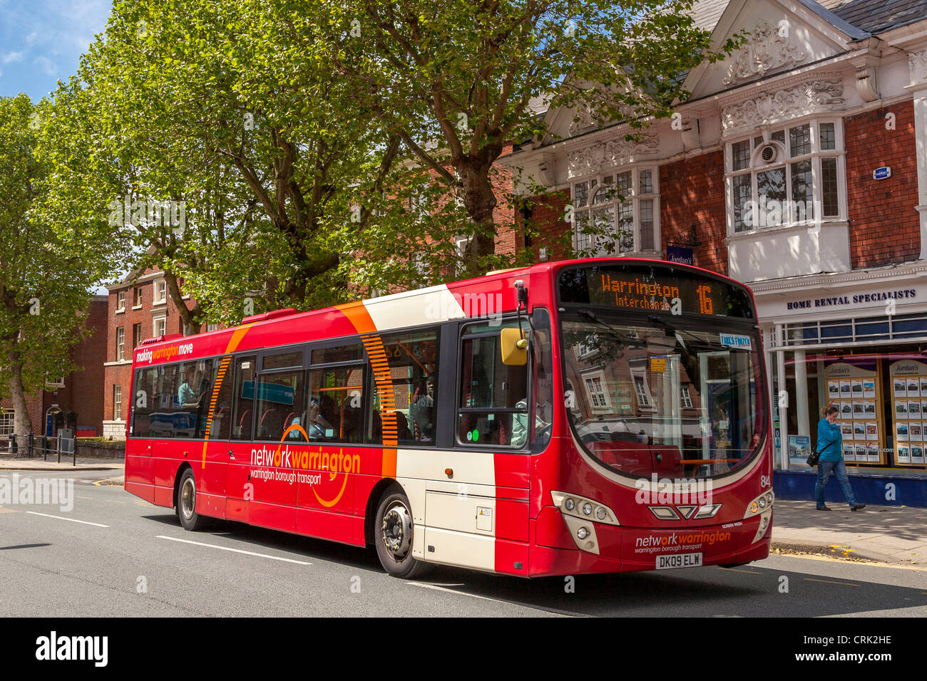 Single decker deck decked hi-res stock photography and images - Alamy