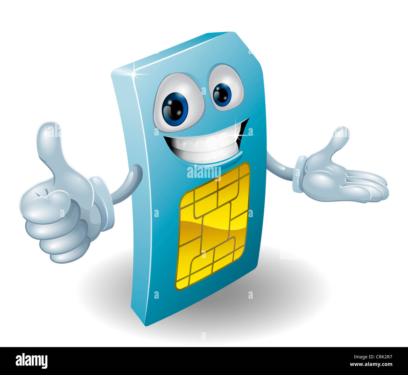 Identity card cartoon Cut Out Stock Images & Pictures - Alamy