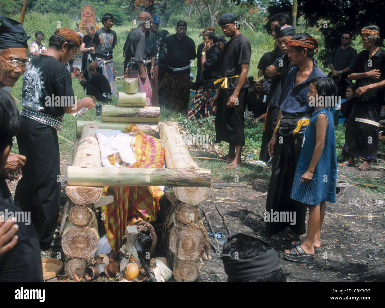 Dead man and coffin hi-res stock photography and images - Alamy