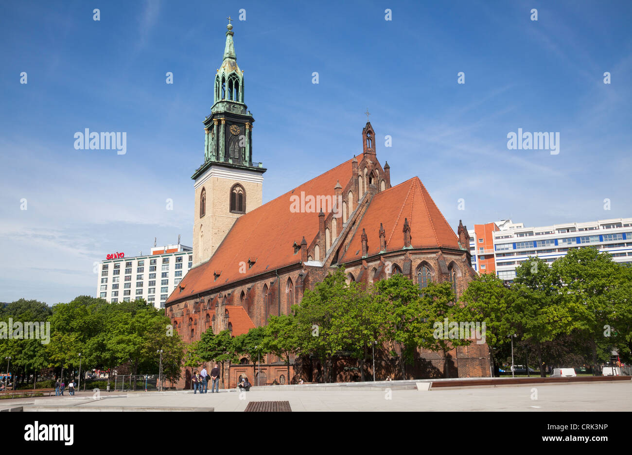 St Marienkirche, Berlin, Germany Stock Photo - Alamy