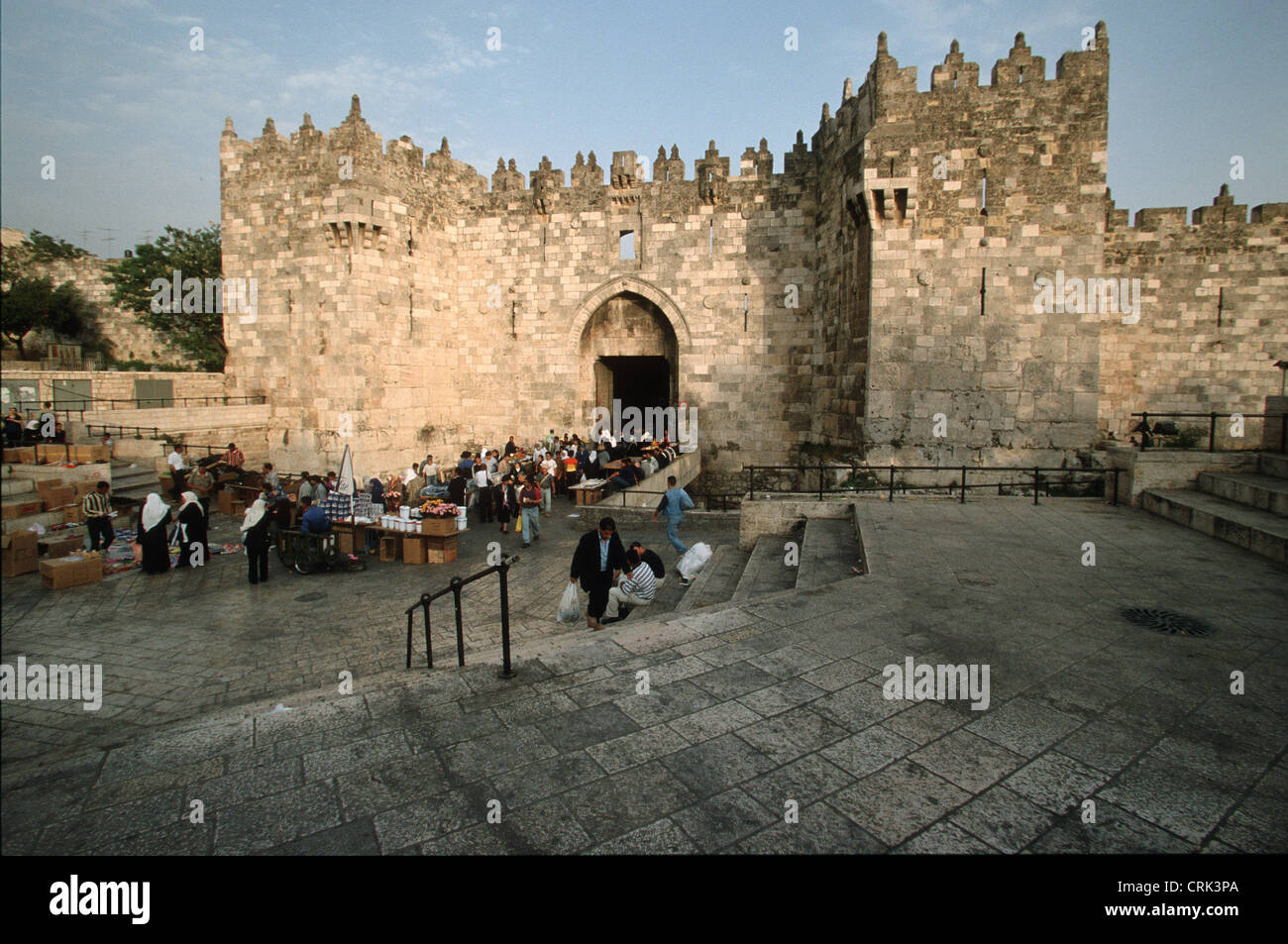 Damascus Gate in Jerusalem Stock Photo - Alamy