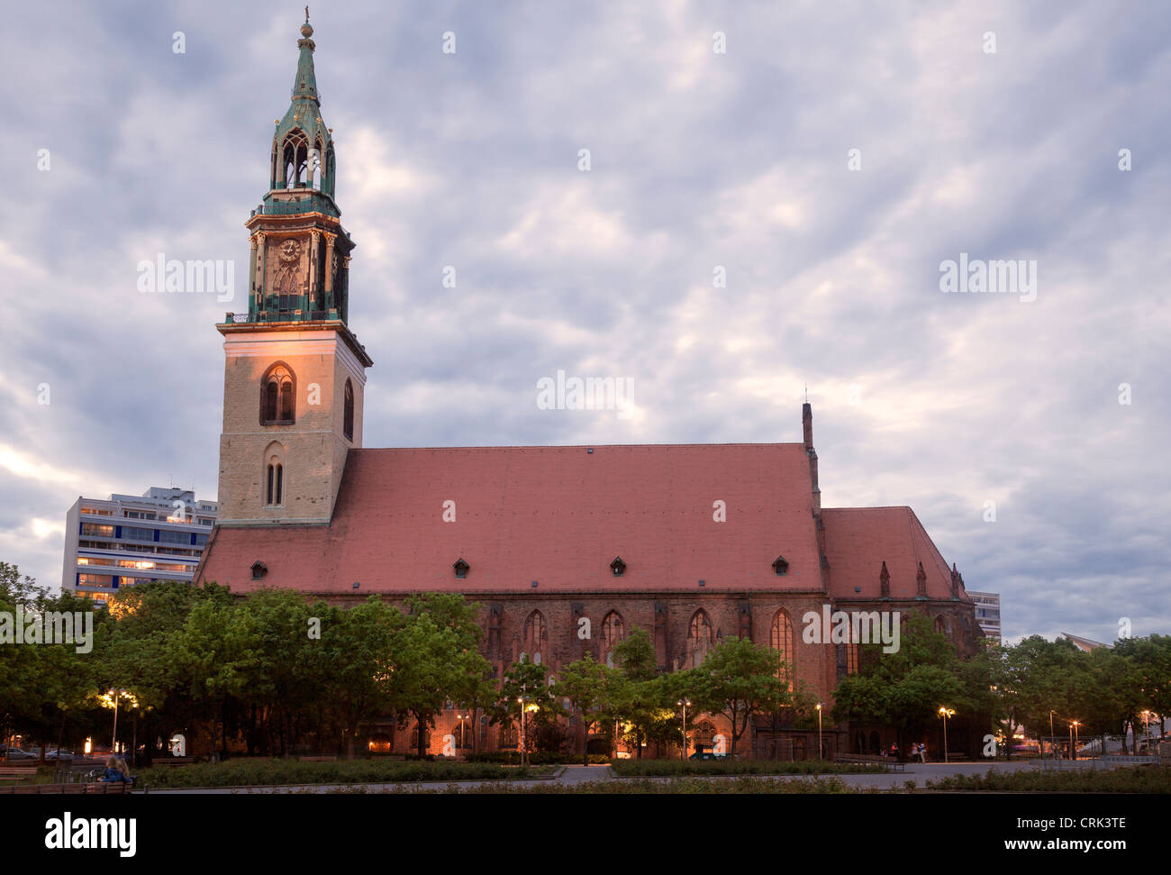 St Marienkirche, Berlin, Germany Stock Photo - Alamy