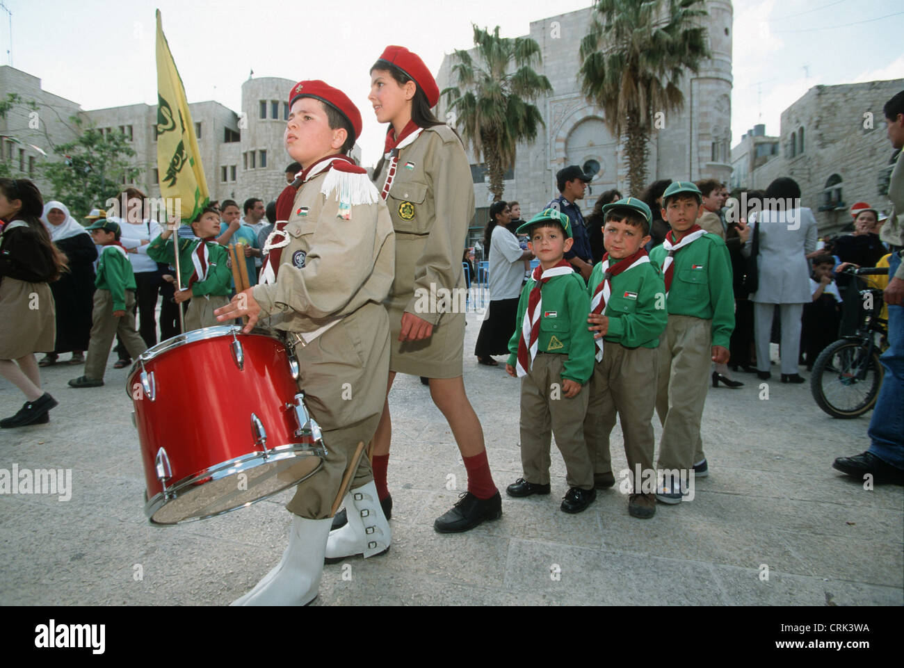 Arab Christian Orthodox celebrate Easter Stock Photo - Alamy