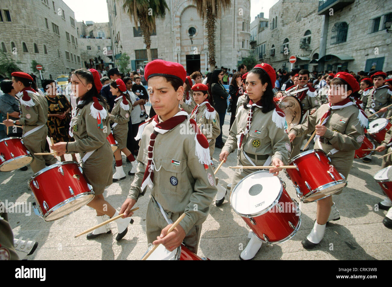 Arab Christian Orthodox celebrate Easter Stock Photo - Alamy