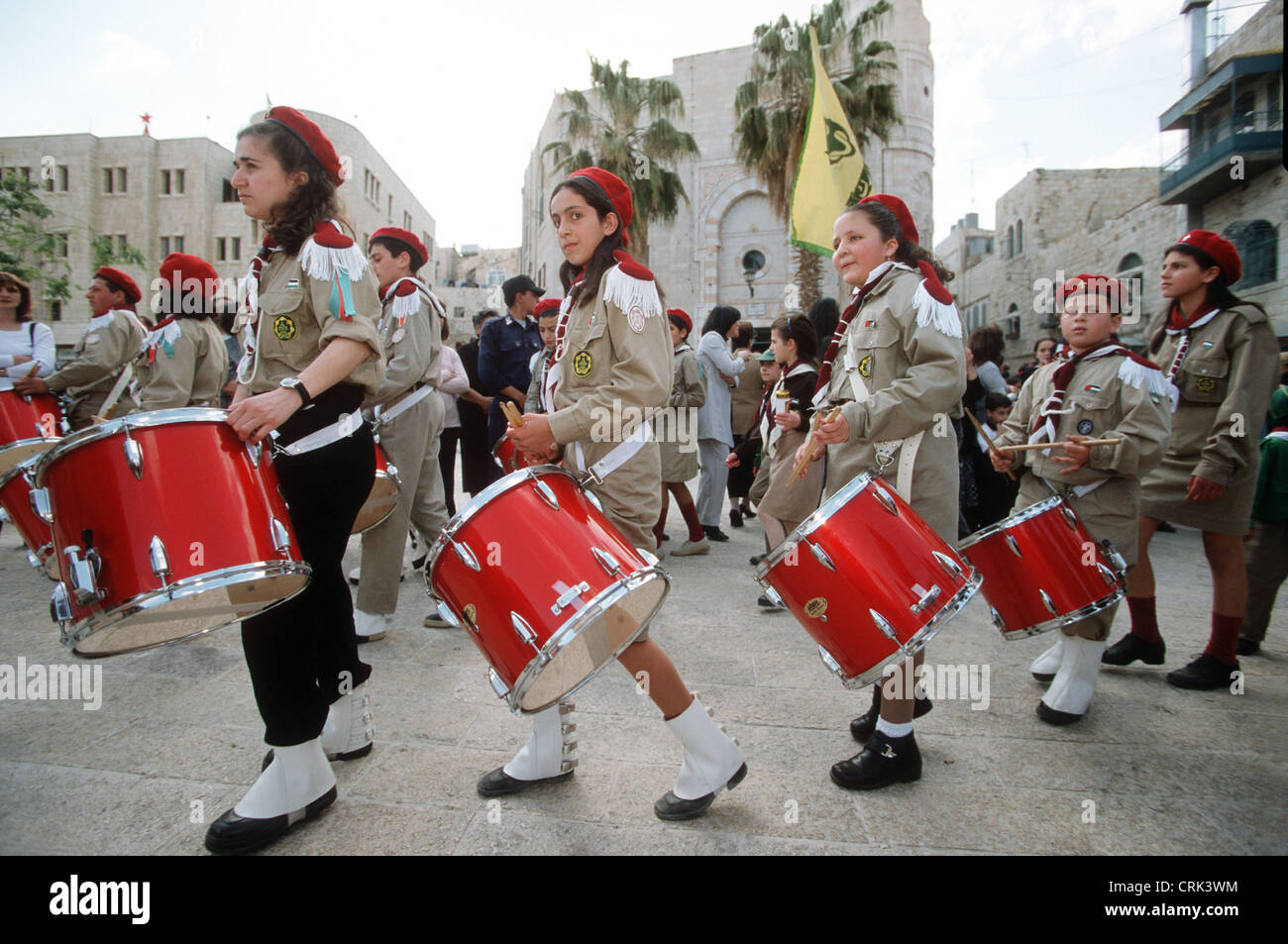 Arab Christian Orthodox celebrate Easter Stock Photo - Alamy