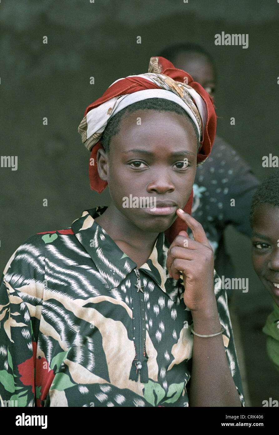 Goma zaire woman hi-res stock photography and images - Alamy