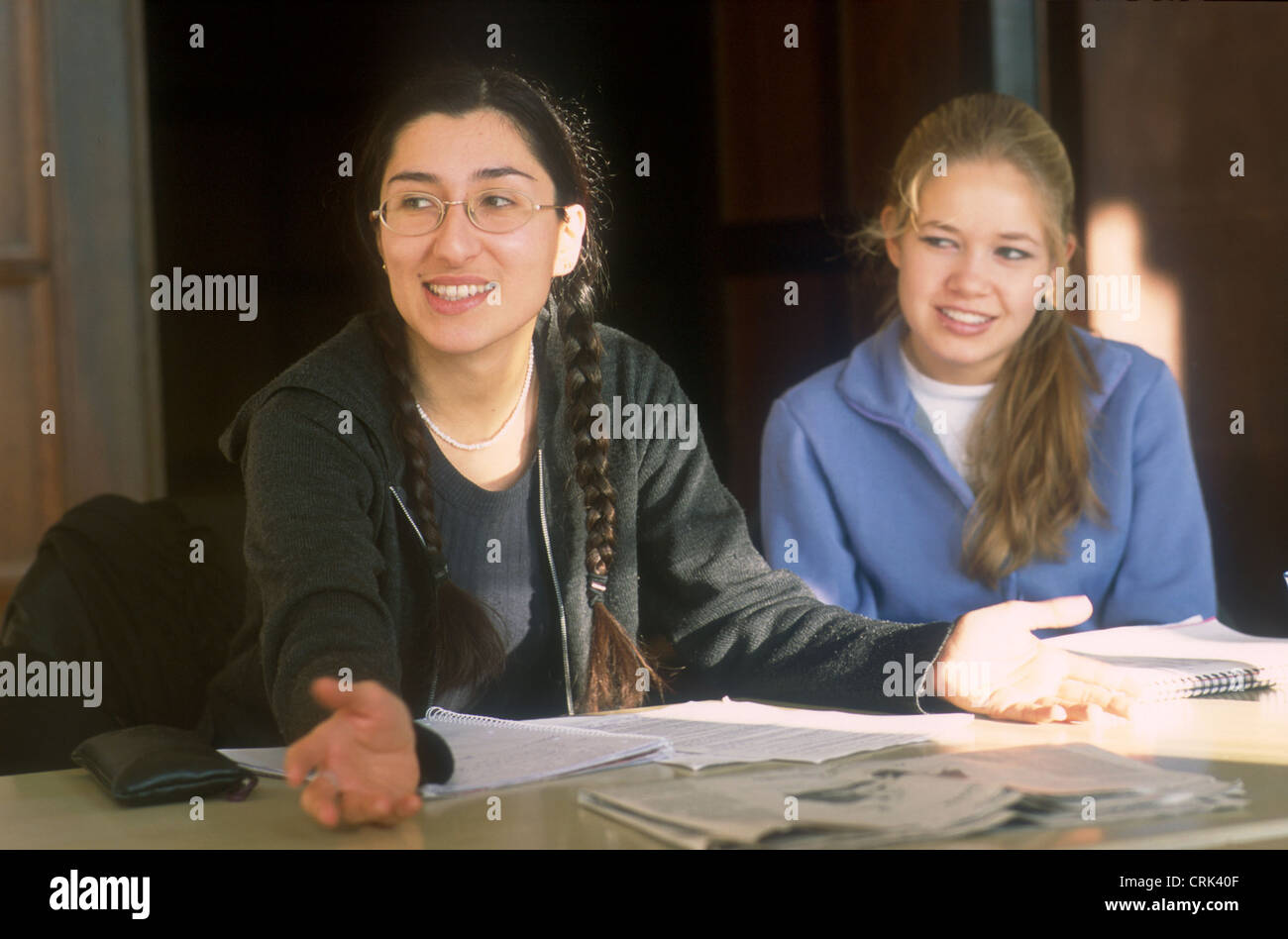 Attractive Stanford Students