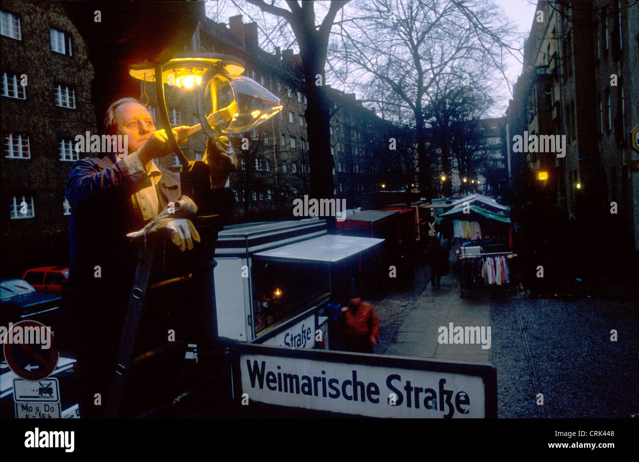 Lamplighter hi-res stock photography and images - Alamy
