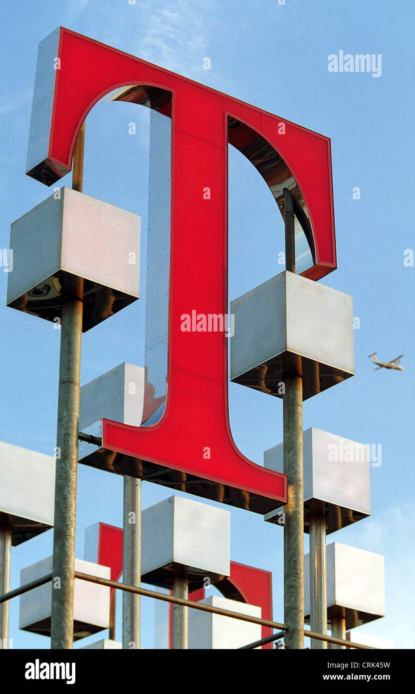 Logo of Deutsche Telekom AG Stock Photo - Alamy