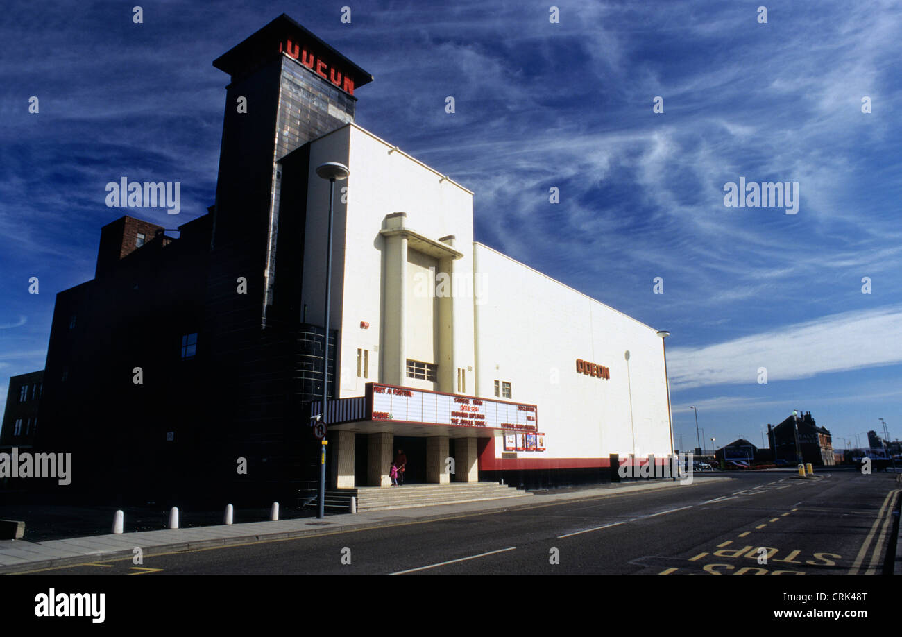 Odeon Cinema,(demolished 2006), Corporation Road, Middlesbrough ...