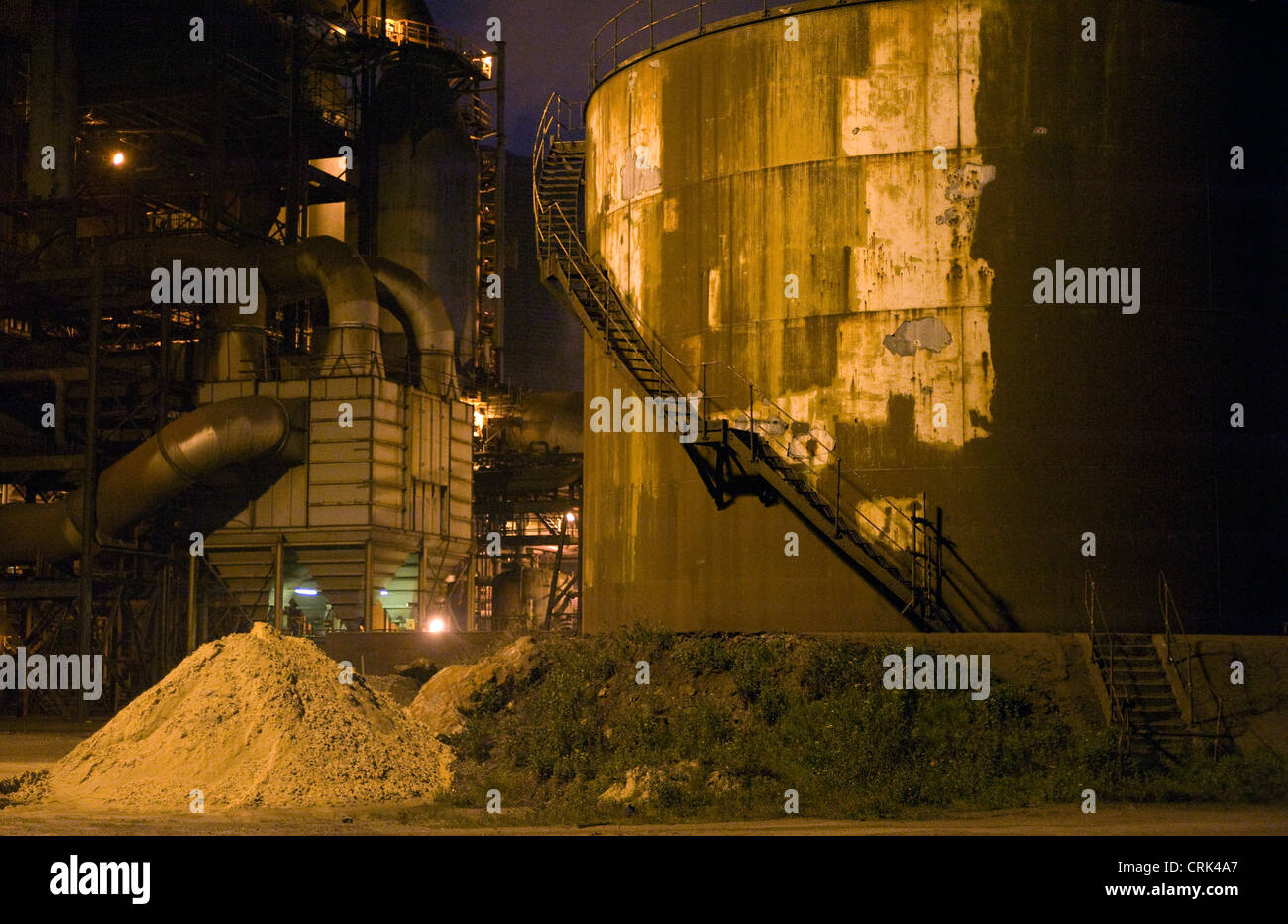 Redcar Steelworks Cleveland High Resolution Stock Photography and ...