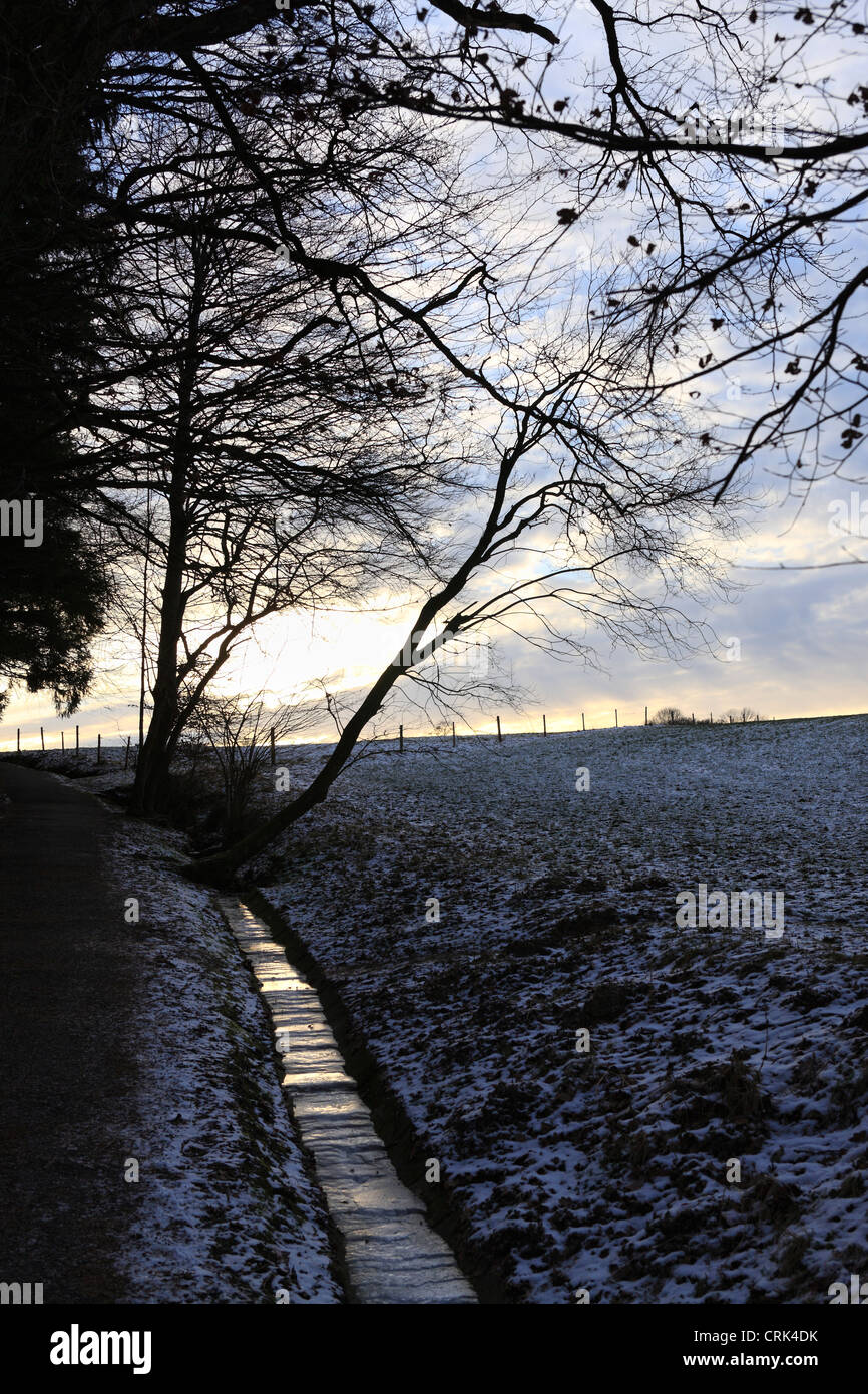 Landscape germany frozen hi-res stock photography and images - Alamy