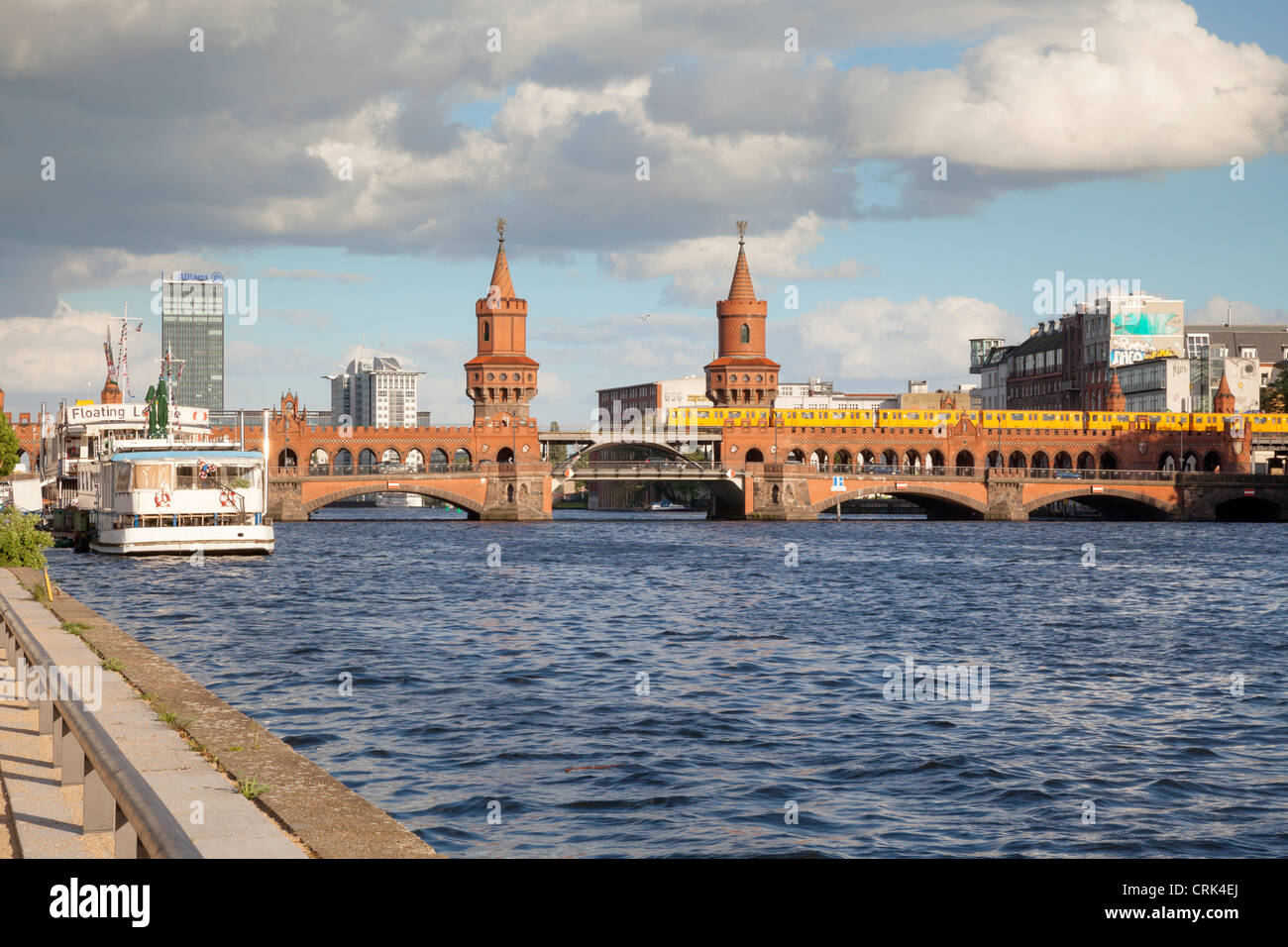 Oberbaumbruecke, Berlin, Germany Stock Photo - Alamy