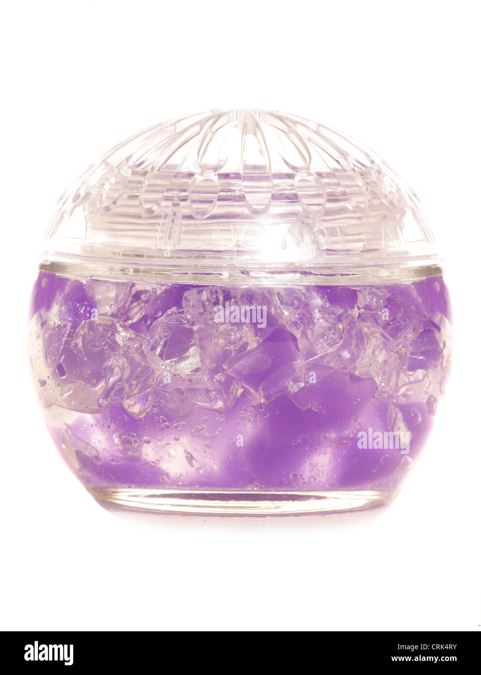 purple air freshener studio cutout Stock Photo - Alamy