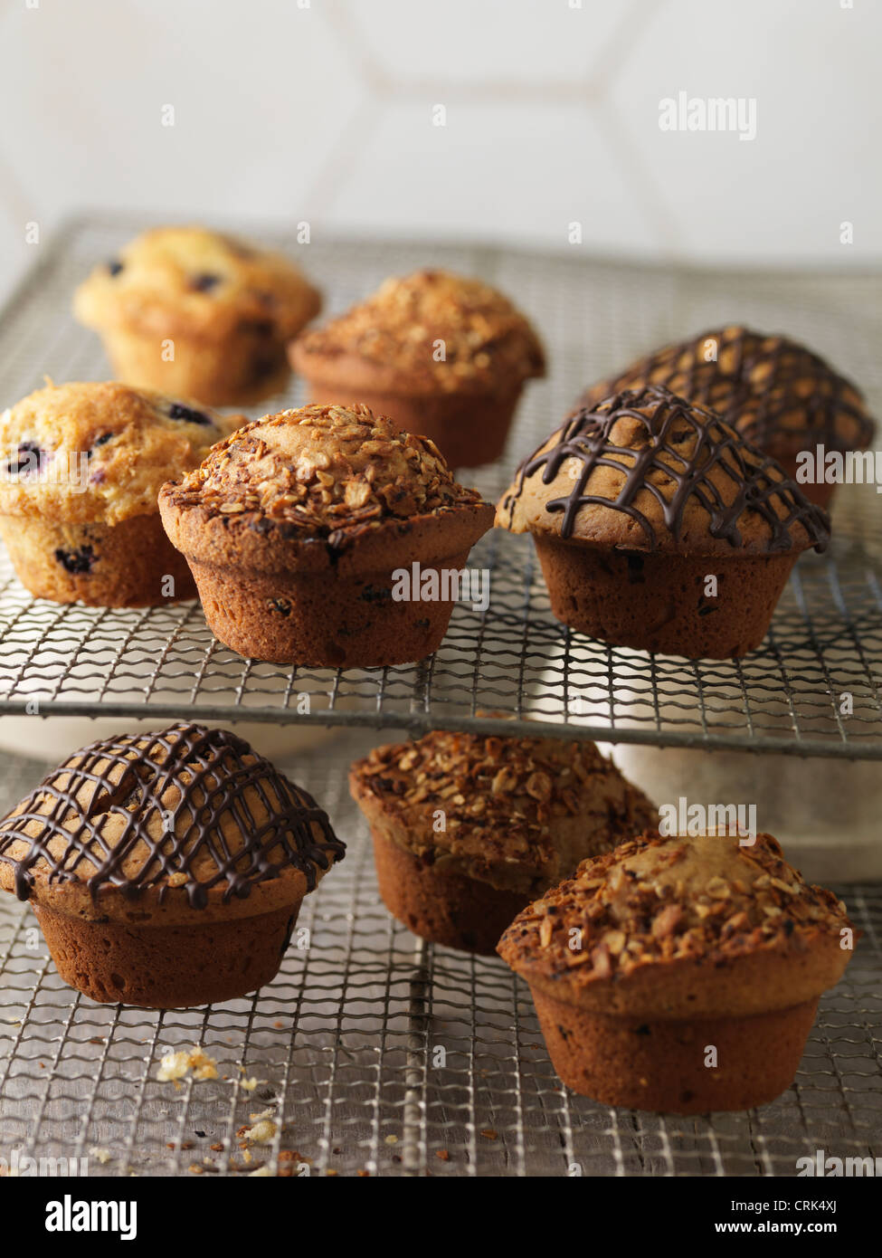 Muffins cooling rack hi-res stock photography and images - Alamy