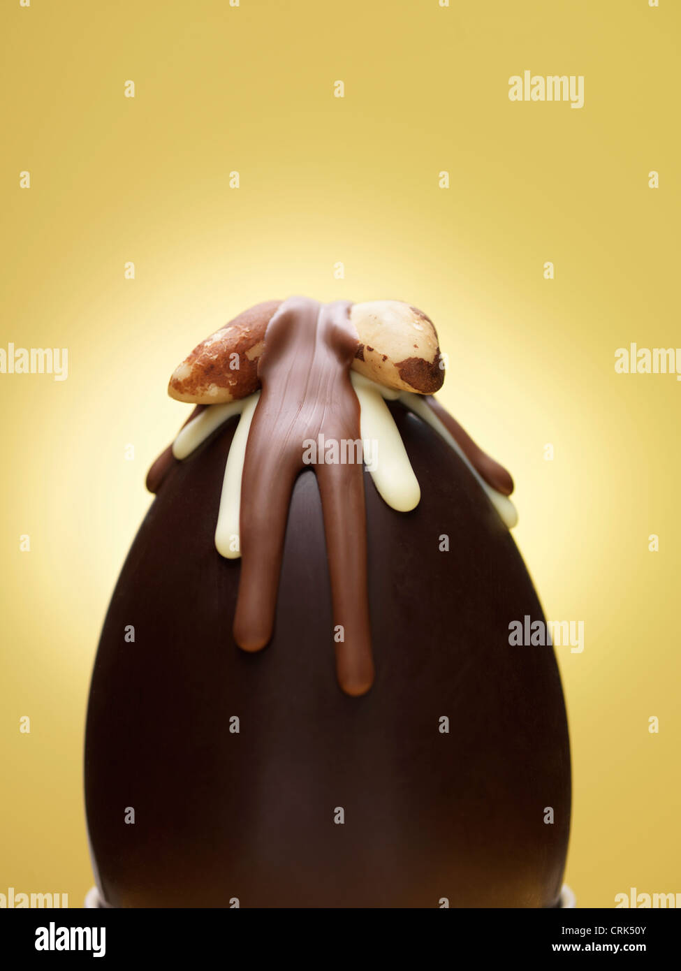 Traditional chocolate egg hi-res stock photography and images - Alamy