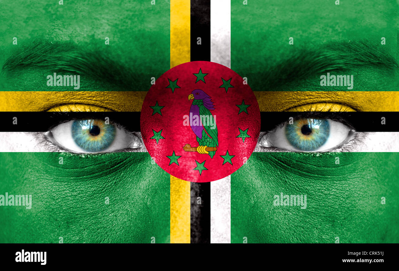 Flag dominica national country symbol hi-res stock photography and ...