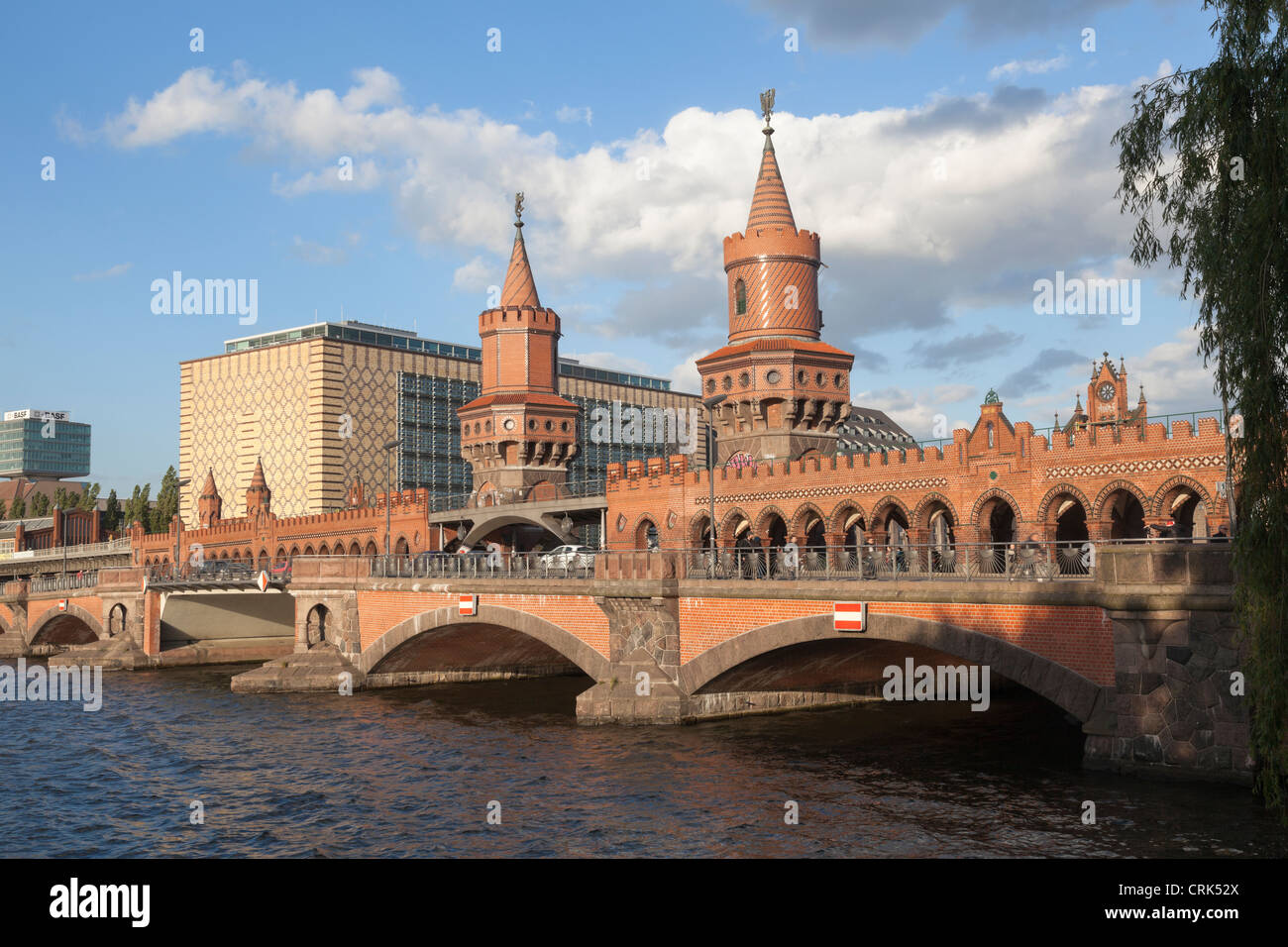 Oberbaumbruecke, Berlin, Germany Stock Photo - Alamy